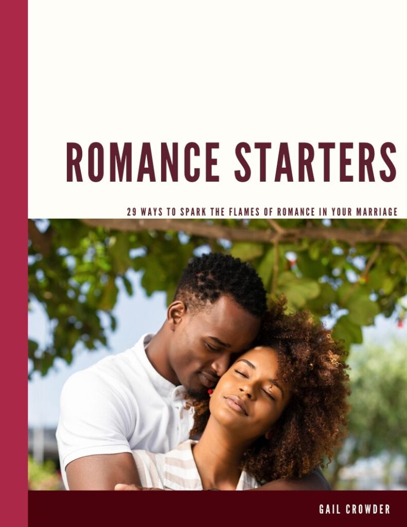 29 Romance Starters – Gail Crowder